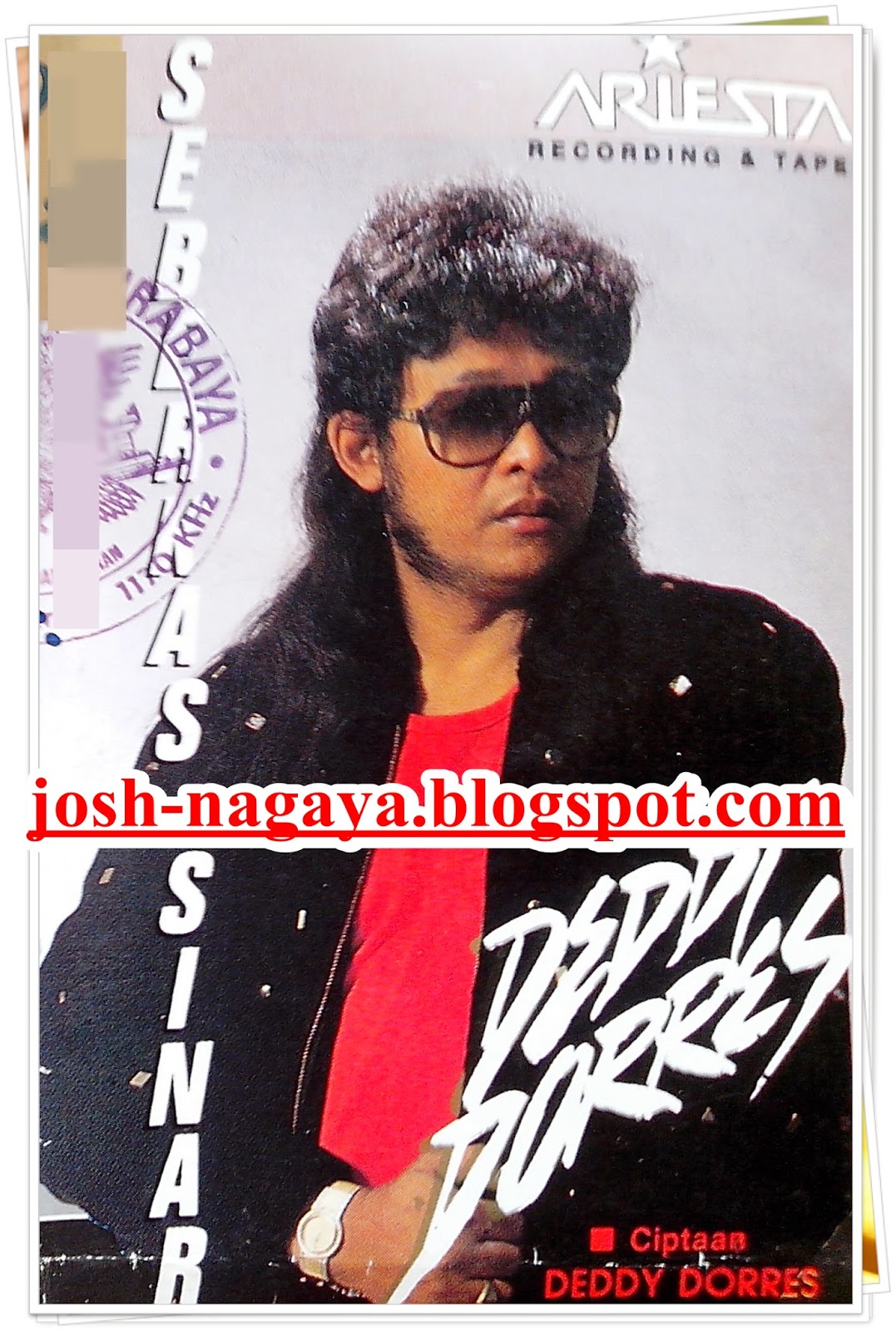 Memory Zone: Deddy Dores - Seberkas Sinar (Prod.Golden Mas / Ariesta ...