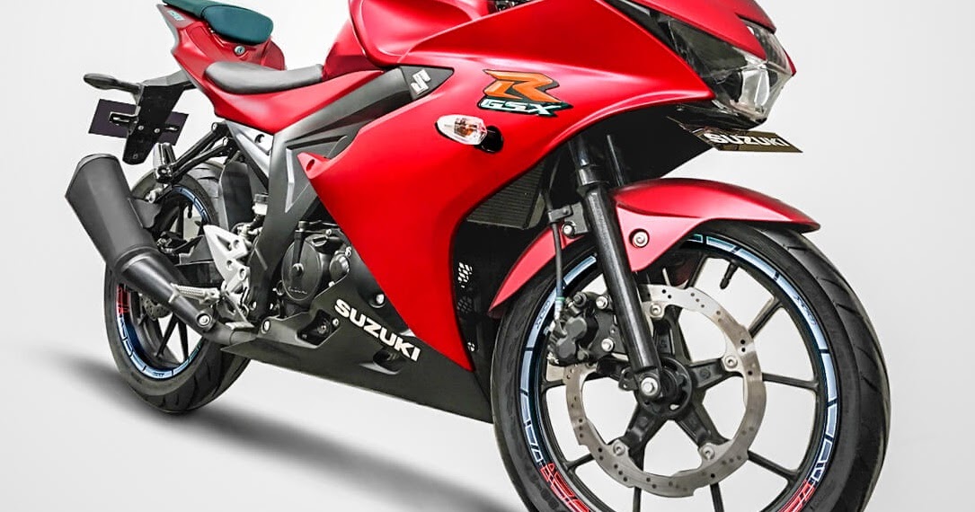 Jual Kredit Motor Suzuki GSX-R150 MATTE RED New 2019 - Jabodetabek ...