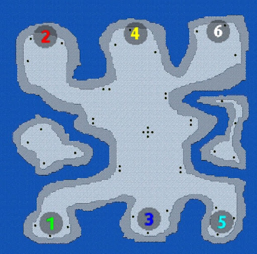 Not perfect and unnamed map (6P)