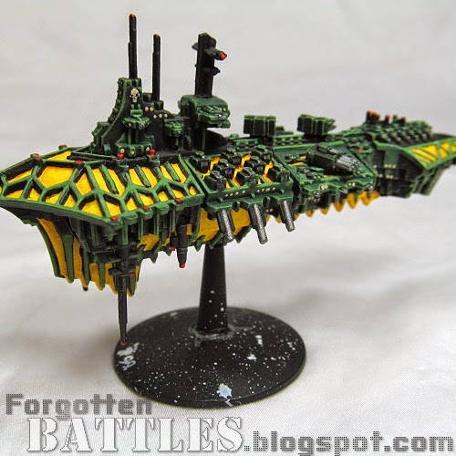 Forgotten Battles: Battlefleet Gothic