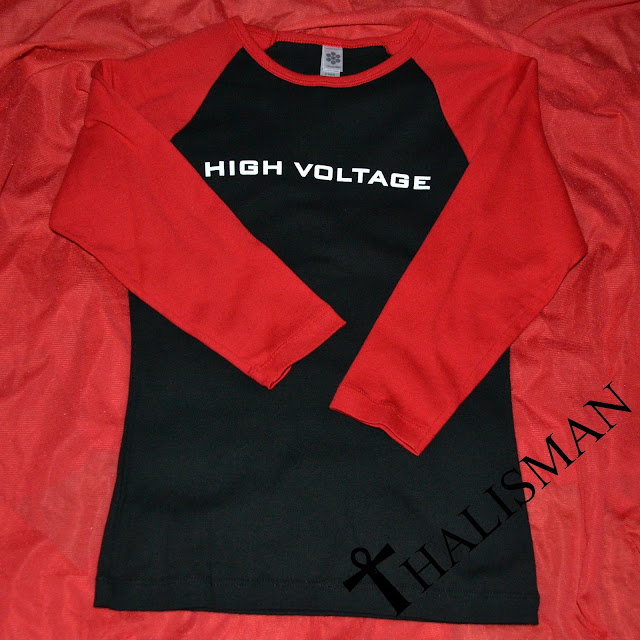 Museo Thalía en Nebraska: Camisa - High Voltage Tour 2004 Museo Thalía en Nebraska: Camisa - High Voltage Tour 2004