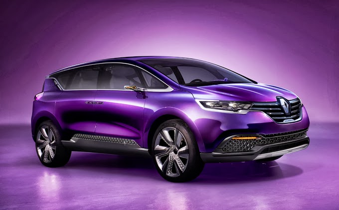 Renault Initiale Paris apresentado em Frankfurt | Quatro rodas e um ...