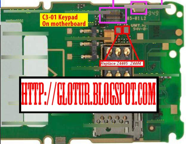 How to Repair Nokia Phones C3-01 | Glotur
