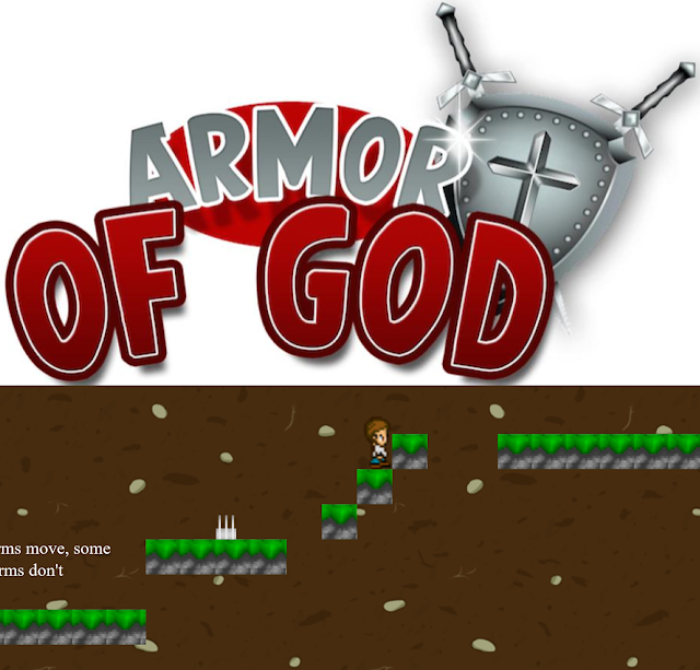 Bible Helps: Christian Video Games for Browser