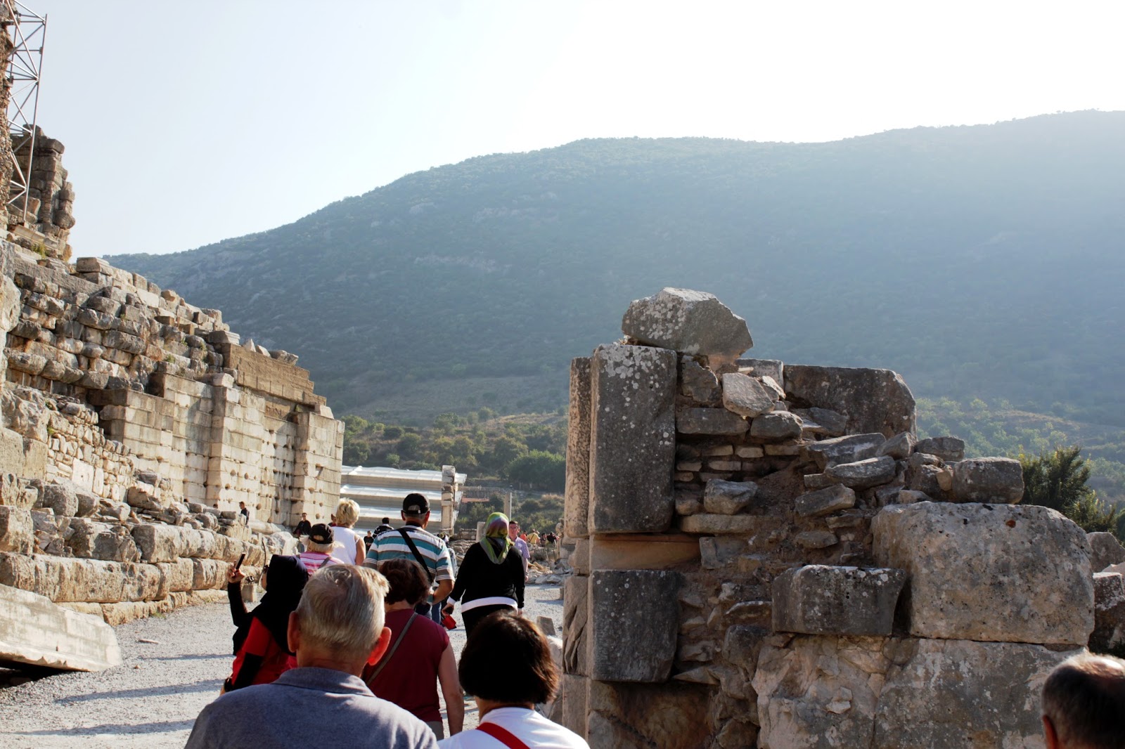 Gejolak nafsu kembaraku...: Recce Project Kami: Ephesus-City of Ruins