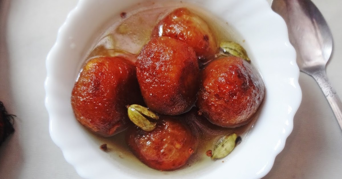 Bread Gulab Jamun | Savory Bites Recipes - A Food Blog with Quick and ...