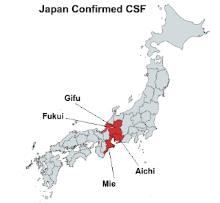 Avian Flu Diary: Japan MAFF: 37h Farm Outbreak Of Classical Swine Fever