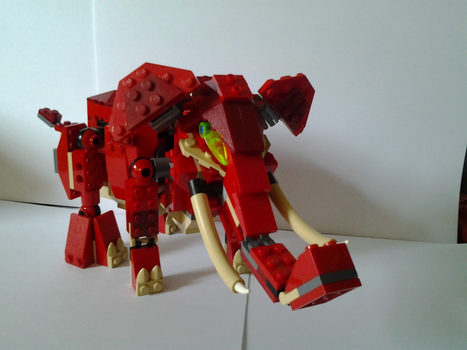 El bloc de Iago: Un mamut de Lego.