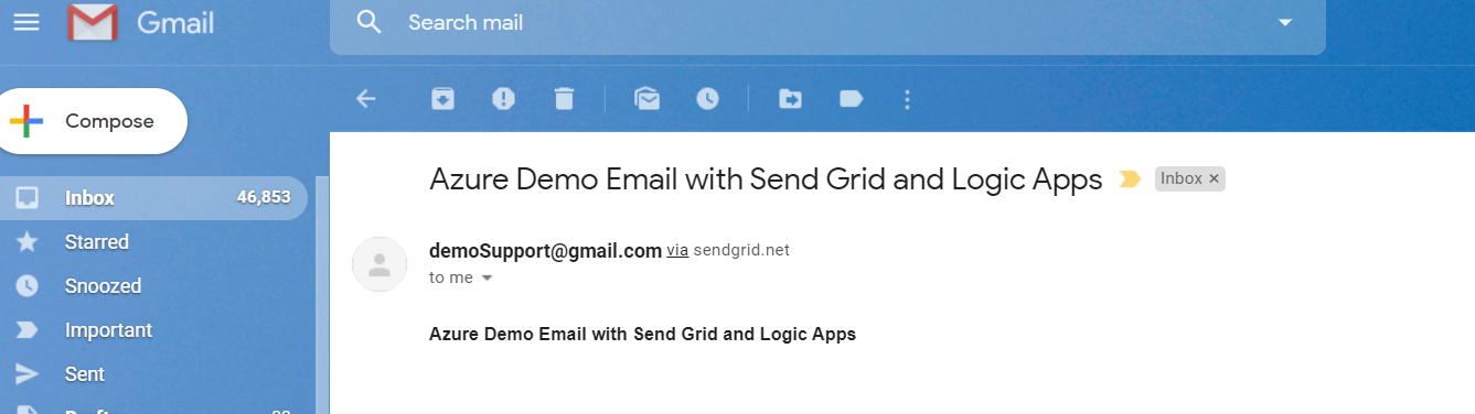 Azure Logic Apps Send Email Using Send Grid Step By Step Example