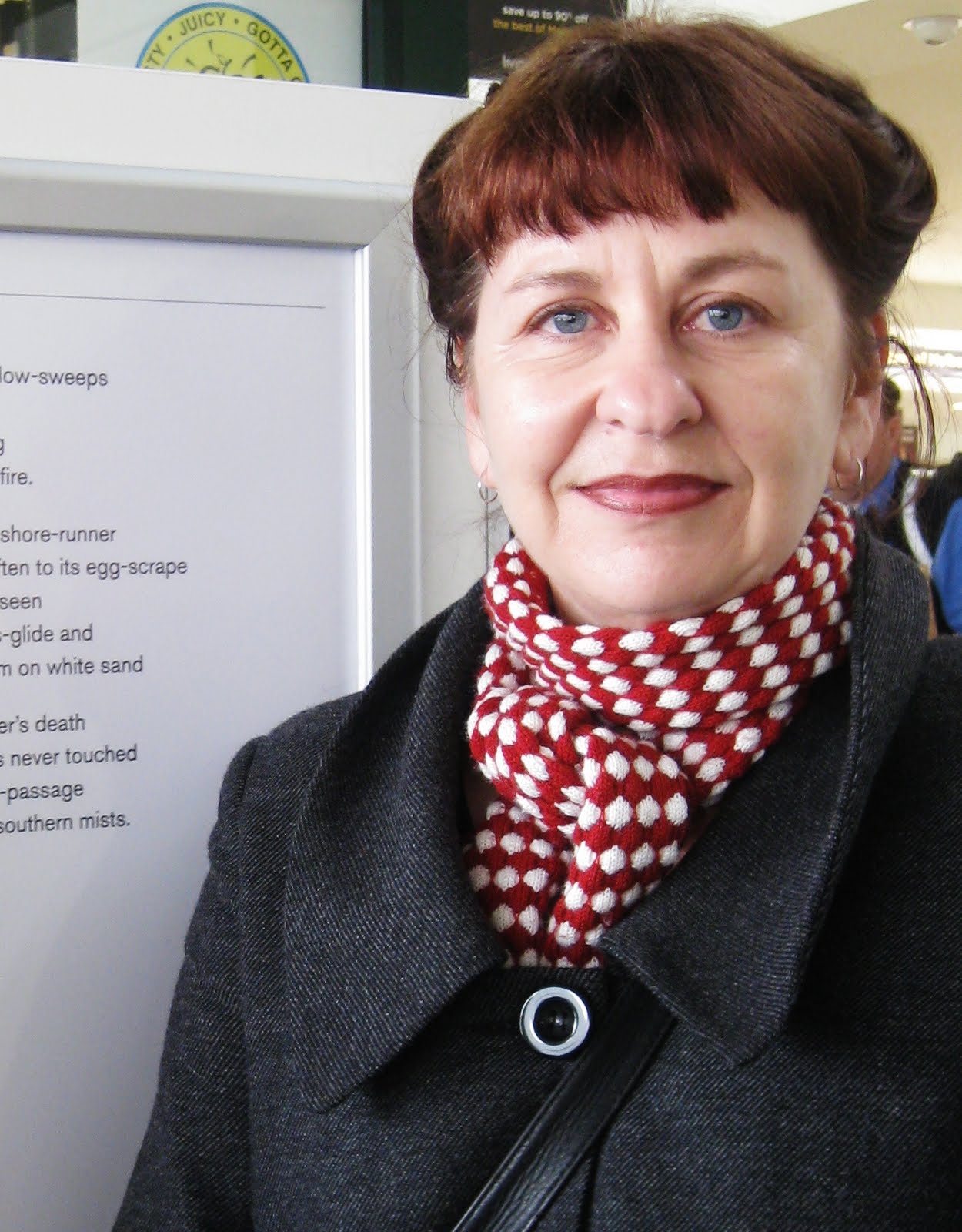 stopping all stations: Vicki Thornton and Michelle Leber