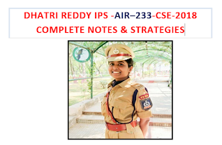 Dhatri reddy IPS notes free pdf
