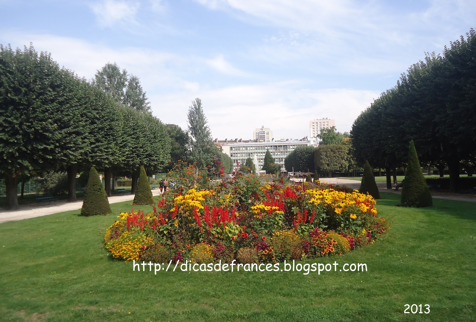 Dicas Práticas de Francês para Brasileiros: Primavera em Paris em Fotos