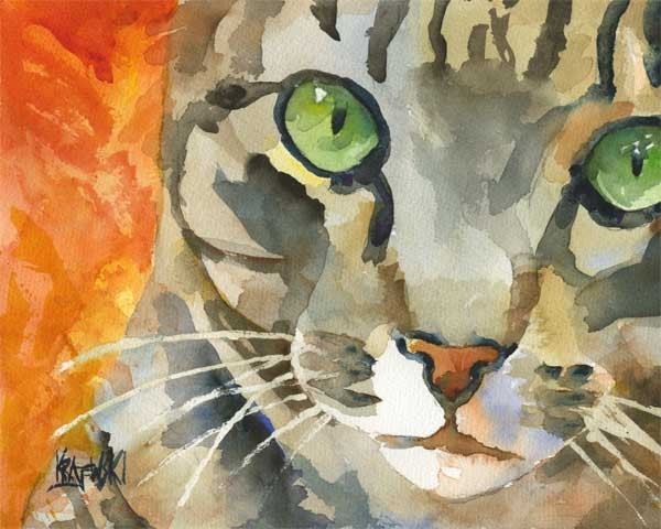 Dia * Designs *: *Cats in Art 2*