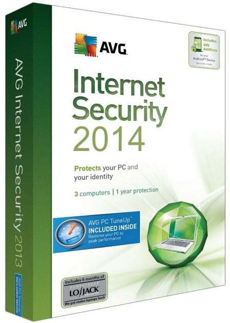 AVG Internet Security 2014 Free Download Full Version - Softwares Zone