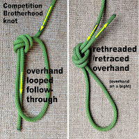 SICgrips: Competition / Brotherhood Knot