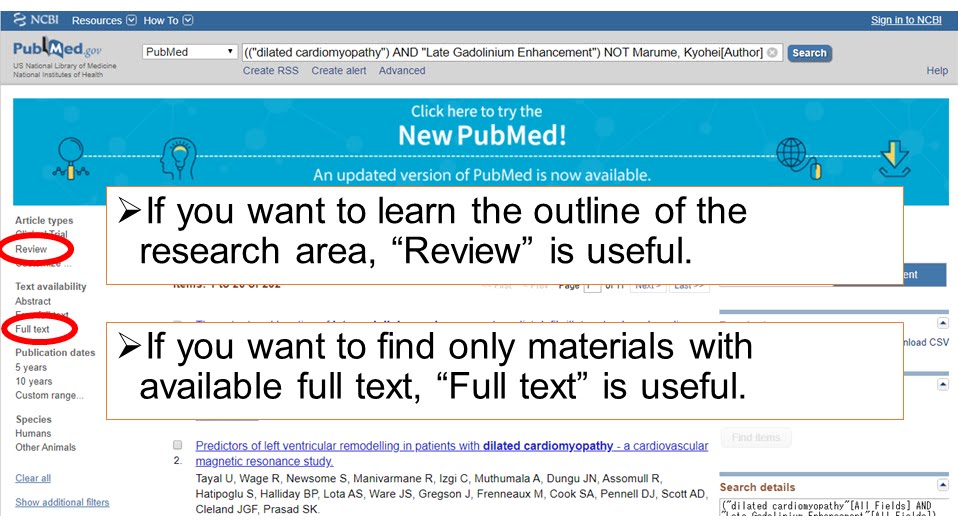 The best 3 tips to make your pubmed search 10x easier