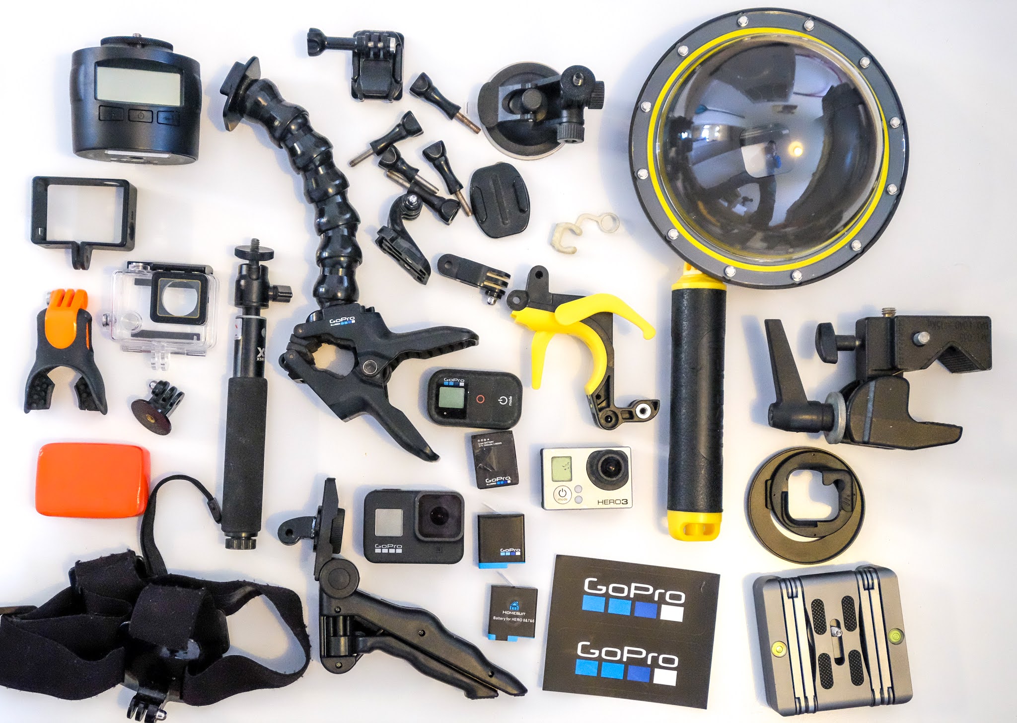 10 of Your first GoPro accessories.