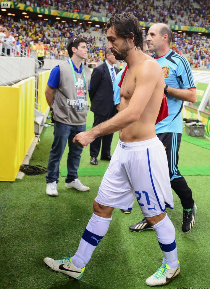 Brief Lines: New Footballer: Andrea Pirlo