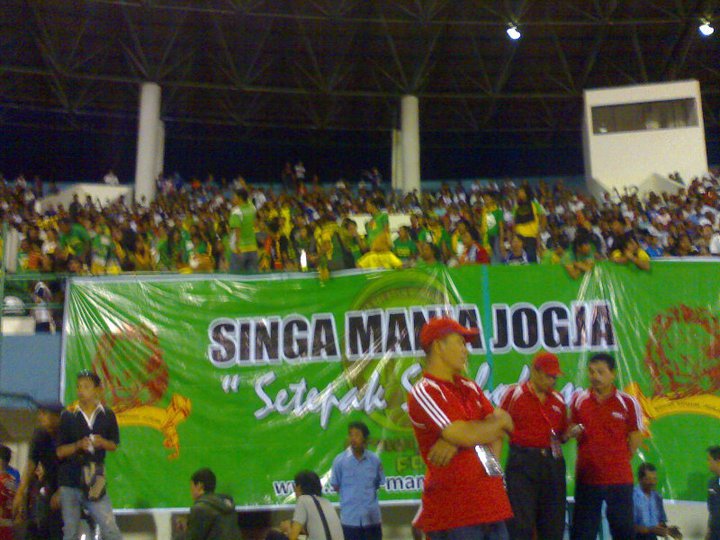 sebuah cerita dari bumi Sriwijaya di Tanah Mataram