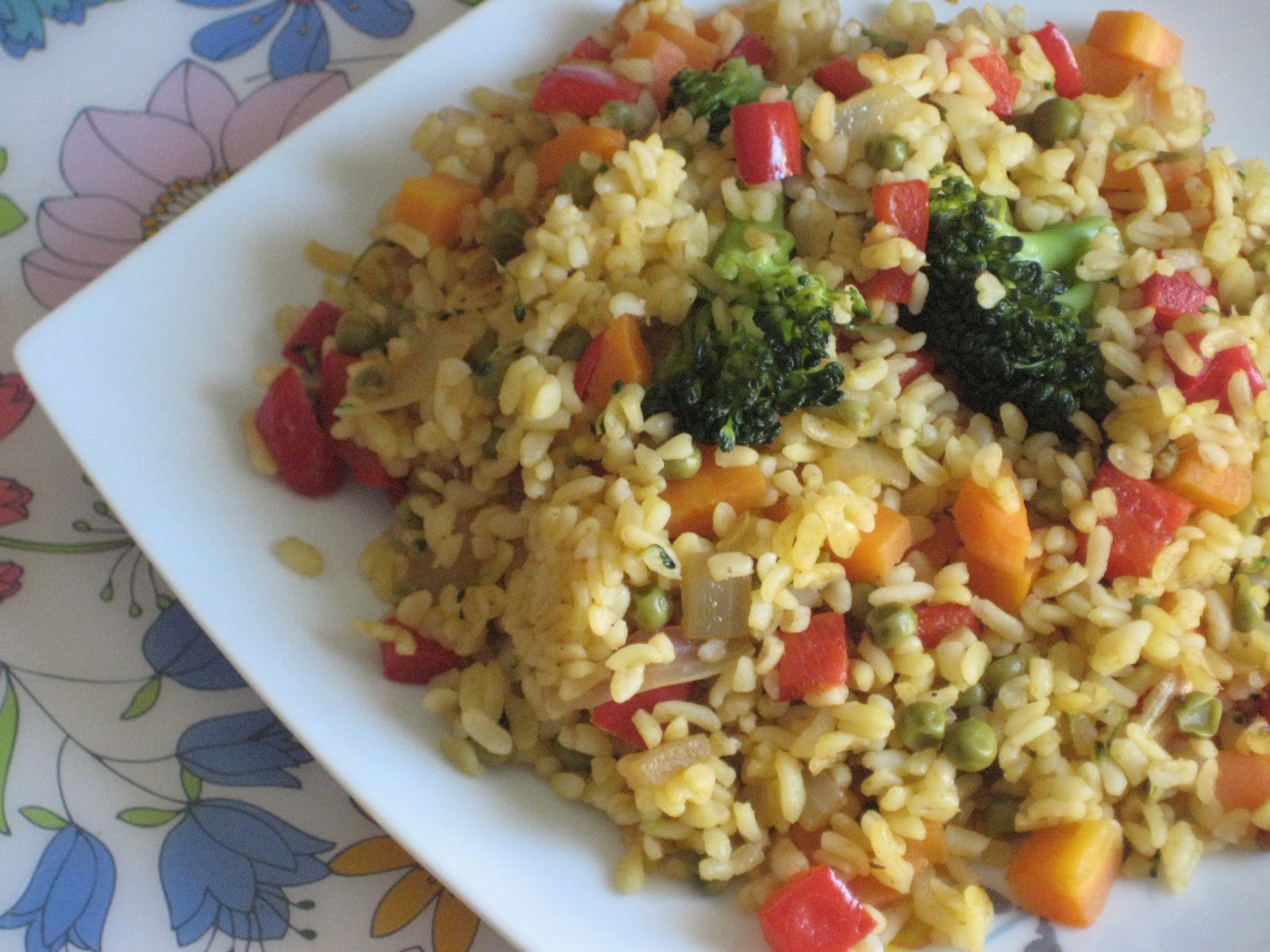 Zumo de acerola: WOK DE BULGUR CON VERDURAS