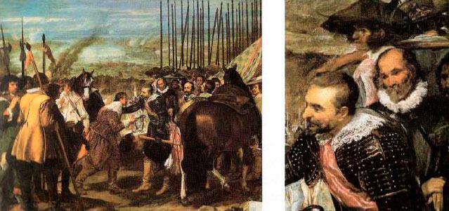 Chiaray Museum Arte: La rendición de Breda. Velázquez.