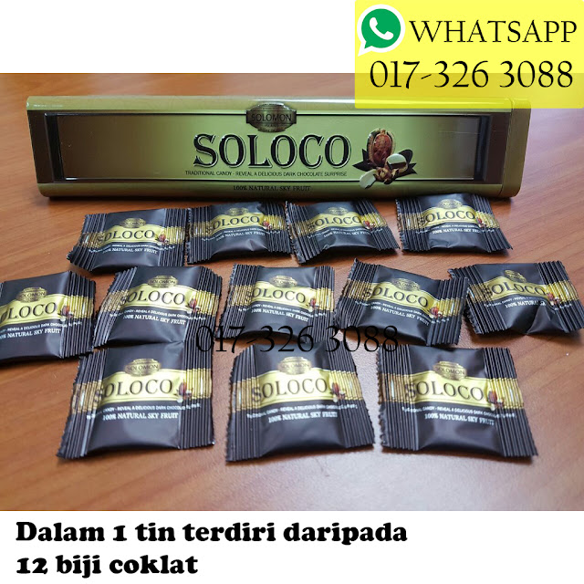 Soloco Chocolate - Candy Tahan Lama Lelaki | CariGold Forum