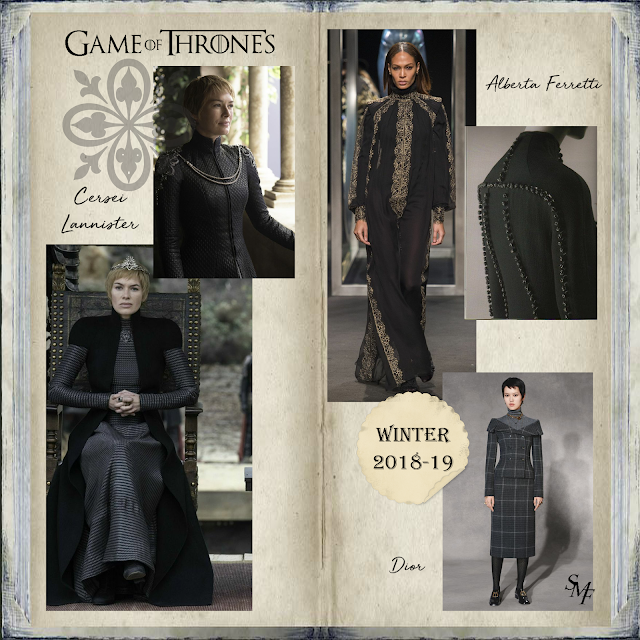 Winter is here: Game of Thrones fashion wins... - Journal | A little ...