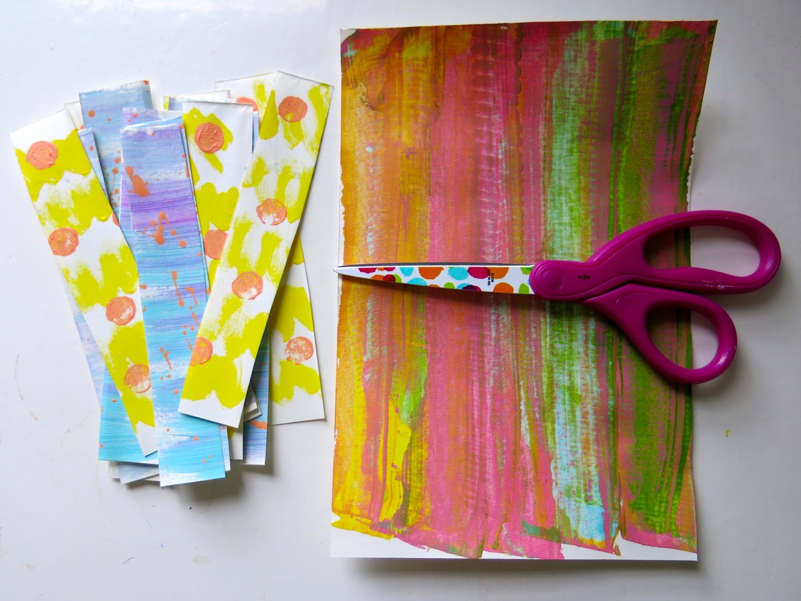 Cassie Stephens: In the Art Room: Paper Loom Weaving