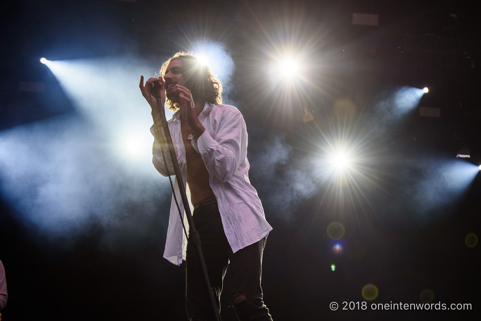 one in ten words: Field Trip 2018: Day 2: Allan Rayman on the Fort York ...