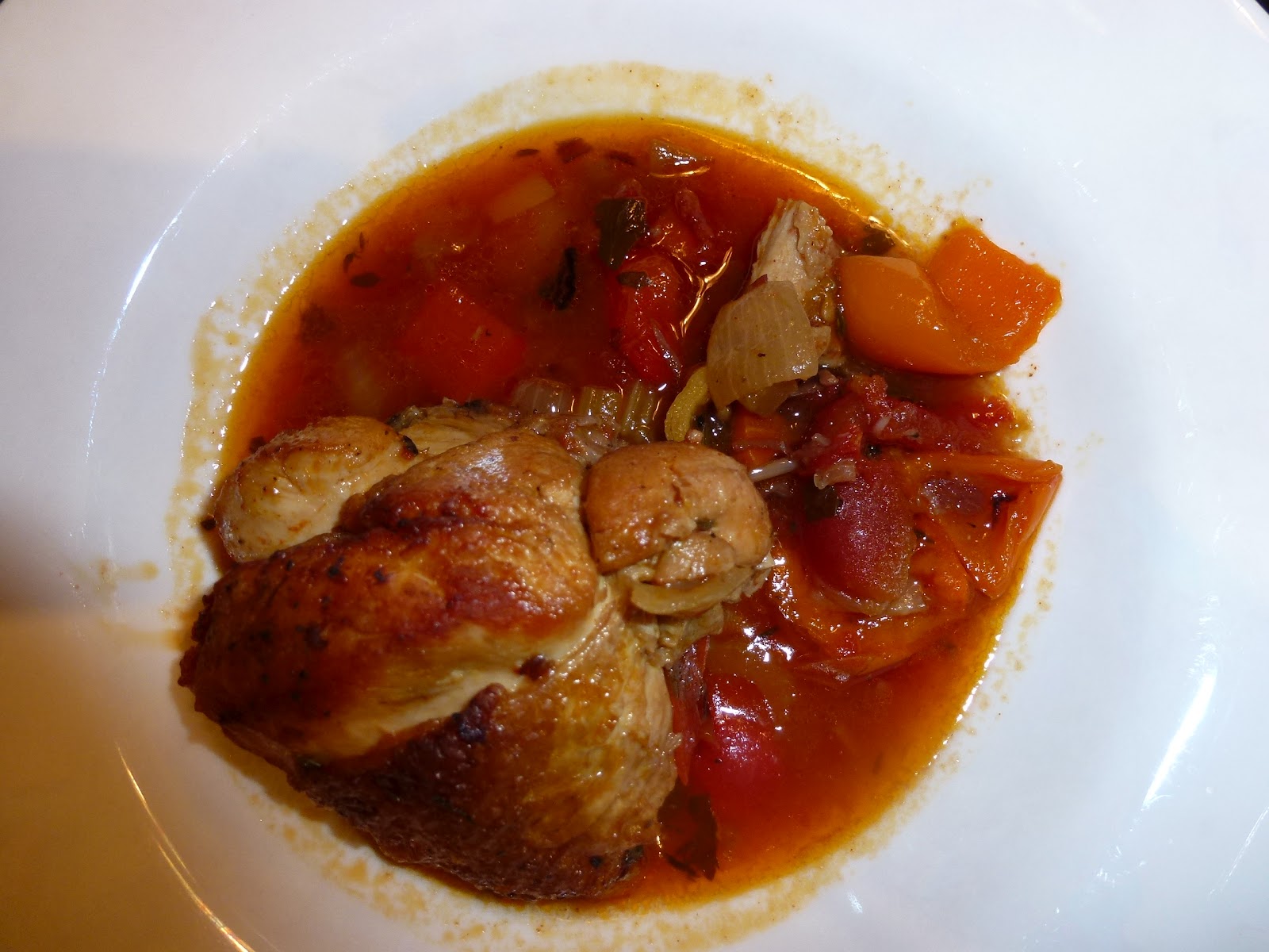 Anna's Table: Ultimate Basque Chicken Recipe...Done My Way