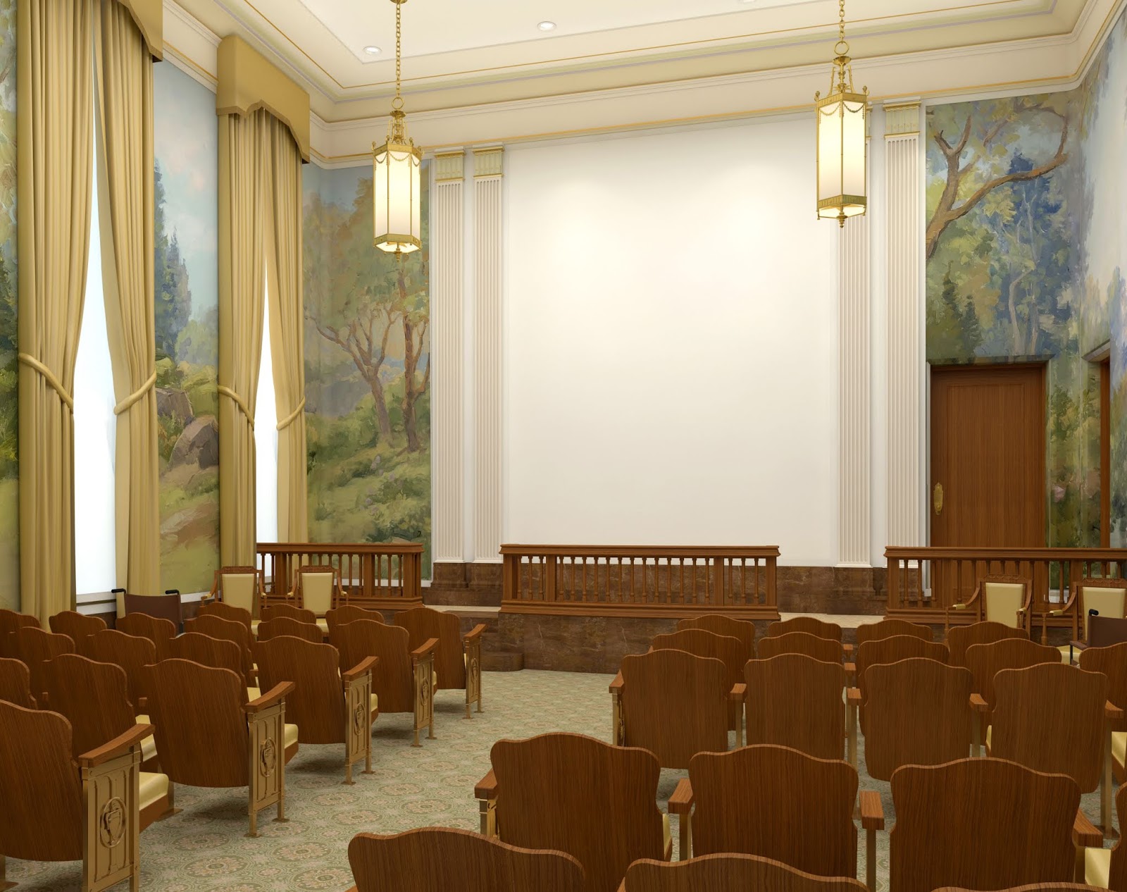 Historic LDS Architecture: Preservation Update: Mesa Temple Renovation ...