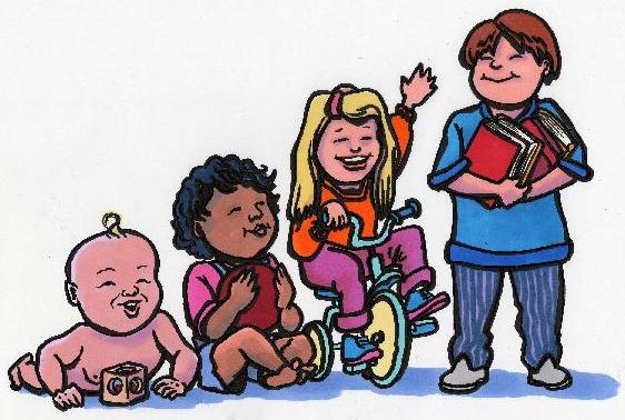 Helse og oppvekst: Barnsutvikling 0-6 år