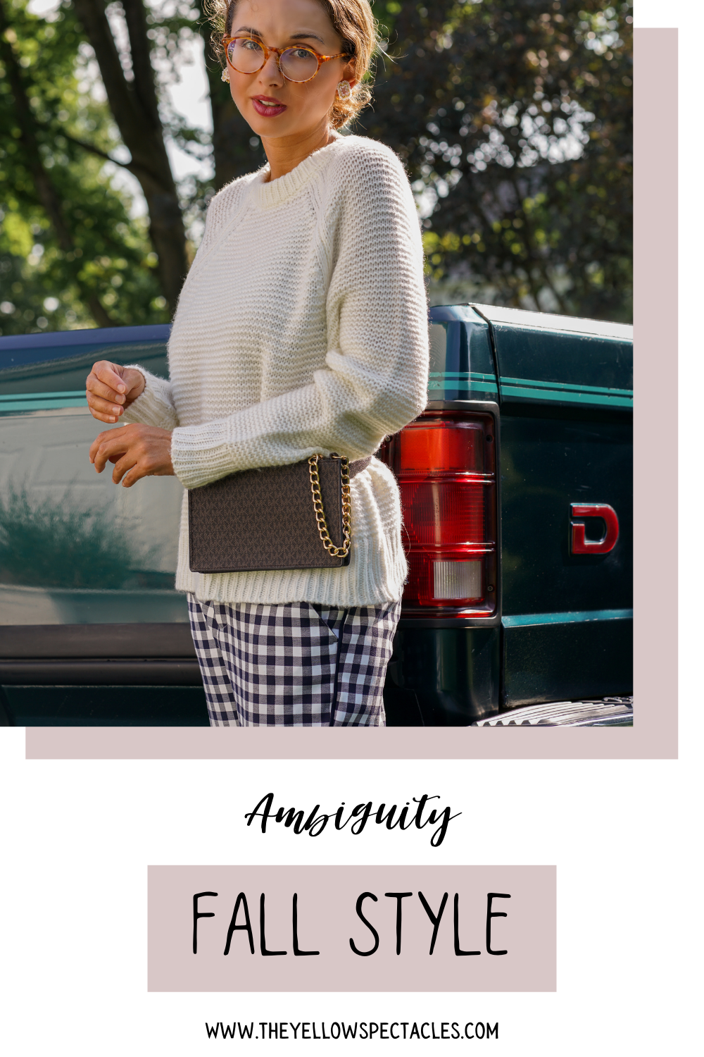 Ambiguity: Fall Style — The Yellow Spectacles