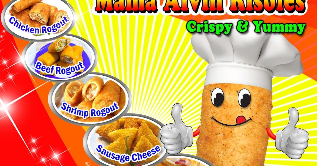 Dave ProMedia - Design Front Booth Mama Alvin Risoles 5