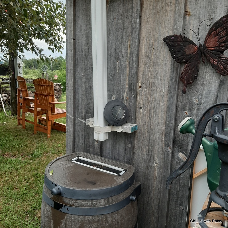 Chillin' with Patsy: Here Comes the Rain!