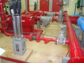 Sistem Pemadam Kebakaran: Sistem Hydrant