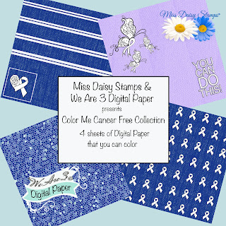 Toadally Love To Craft: Lung Cancer Awareness and FREEBIE