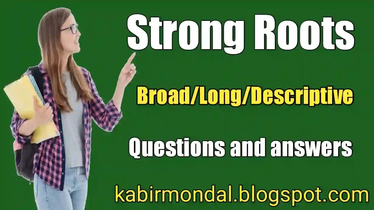 Strong Roots Most Important Questions Kabir Mondal strong-roots-most-important-questions-kabir-mondal