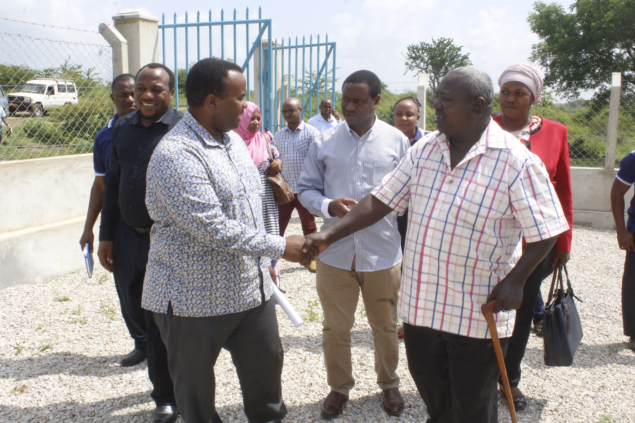 SERIKALI KUBORESHA BWAWA LA MAJI HOROHORO – Full Shangwe Blog