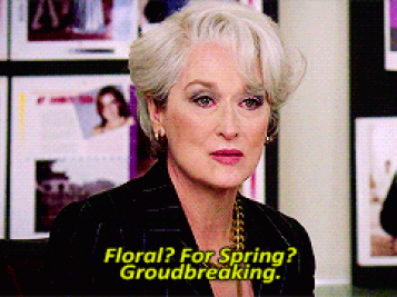 Florals for fall? Yes! - Pink Daisy Loves