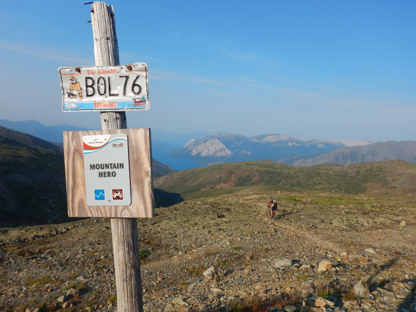 Jenny's Mountain Adventures: Mountain Hero Trail, Carcross Yukon