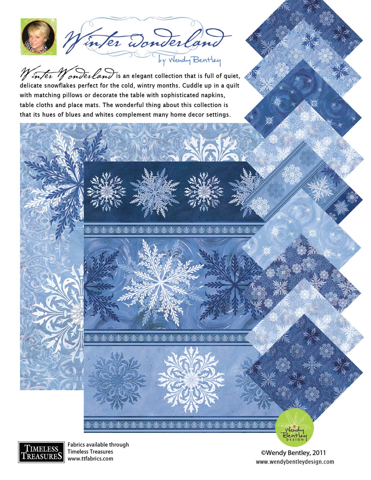 Wendy Bentley Design Blog: Winter Wonderland GIve Away through Timeless ...