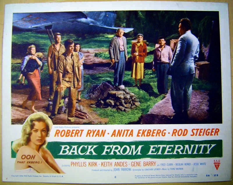 Friday's Old Fashioned: Back From Eternity (1956)