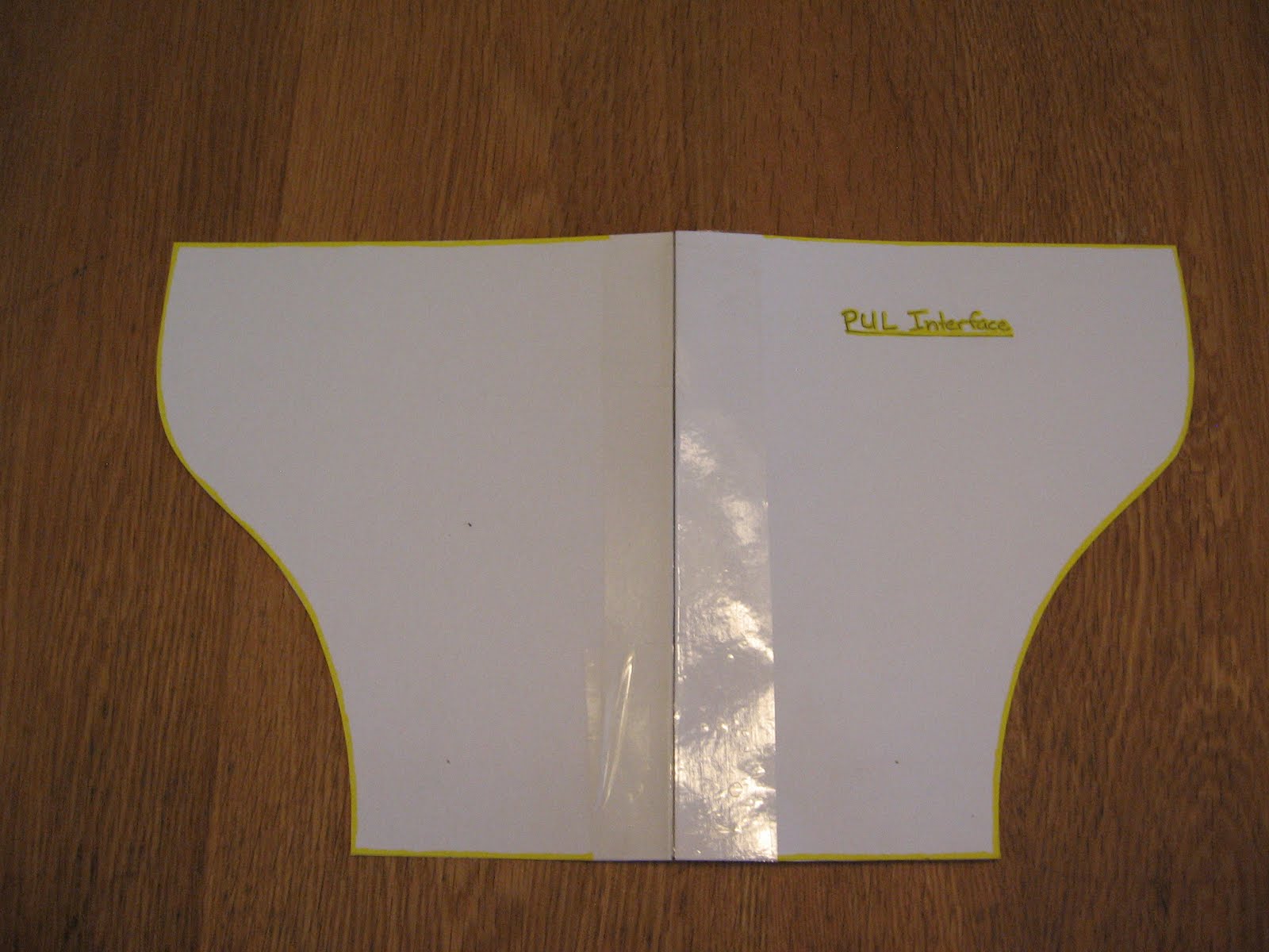 Trivium Pursuit: How to make a Pocket Diaper, BG style