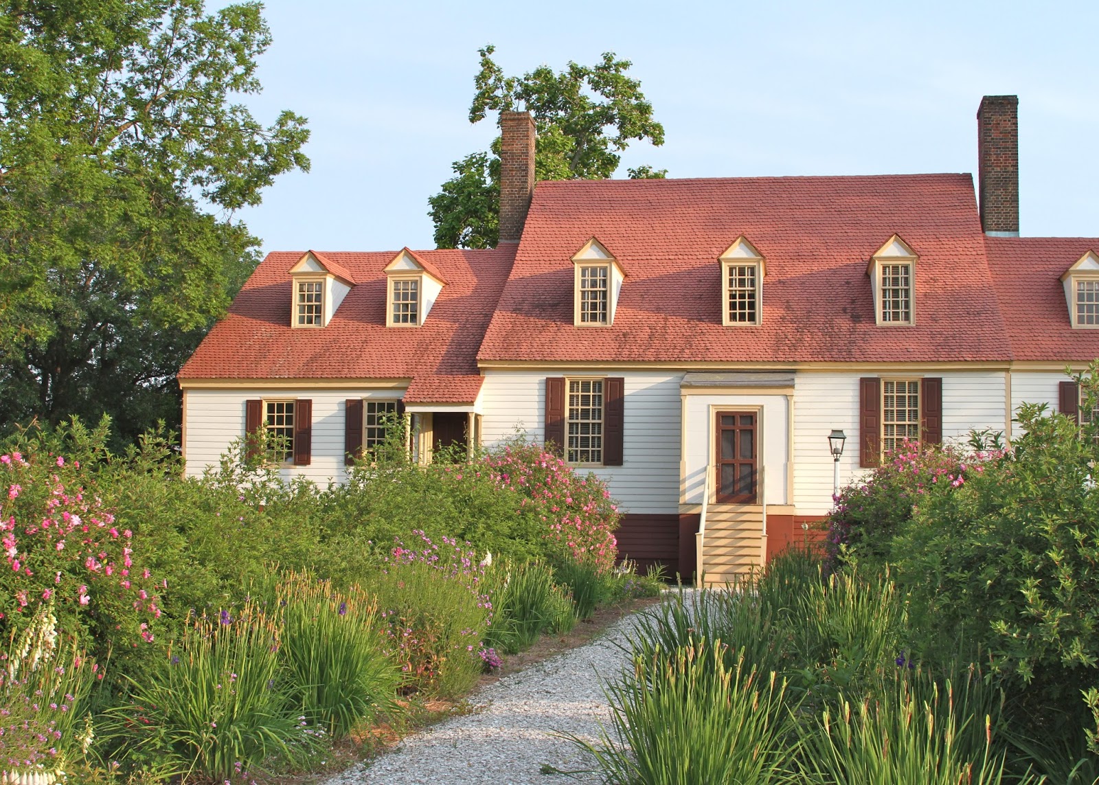 Scarlett Design: Spring at Colonial Williamsburg