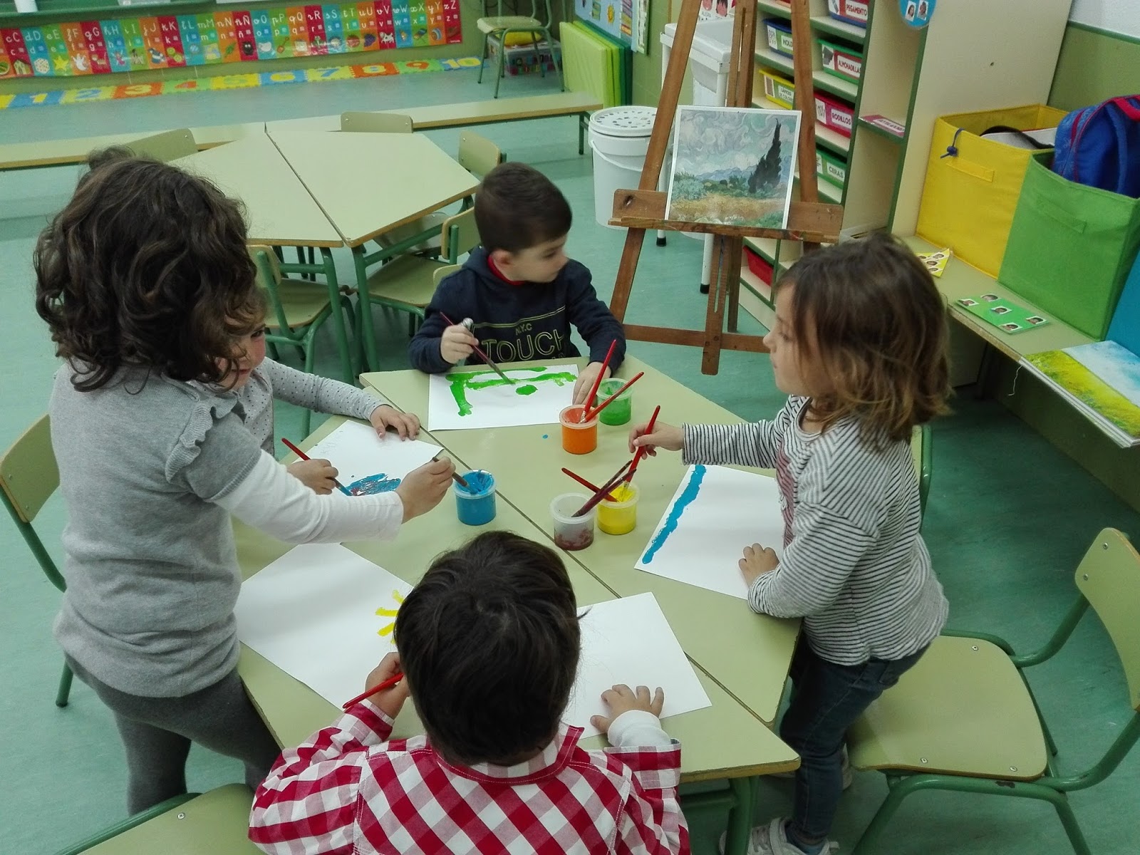 Juntos descubrimos el mundo: PROYECTO: "VINCENT VAN GOGH"