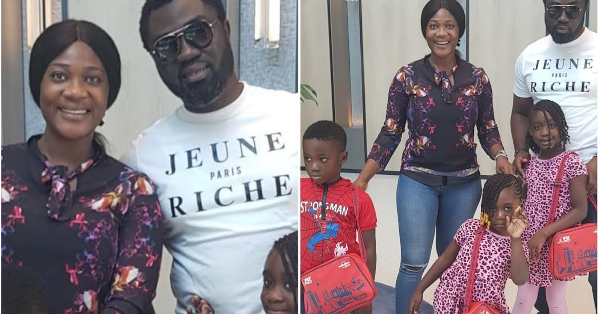 Adorable Photos Of Actress Mercy Johnson Okojie With Her Family Over ...
