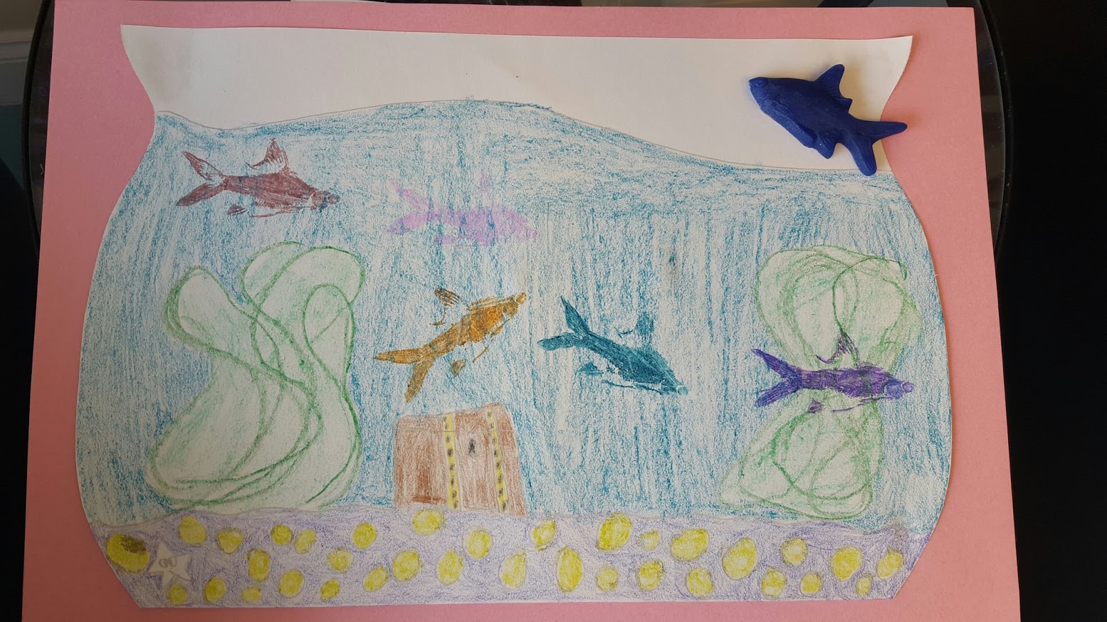 Tales from the Traveling Art Teacher!: Summer Workshop Series: Gyotaku ...