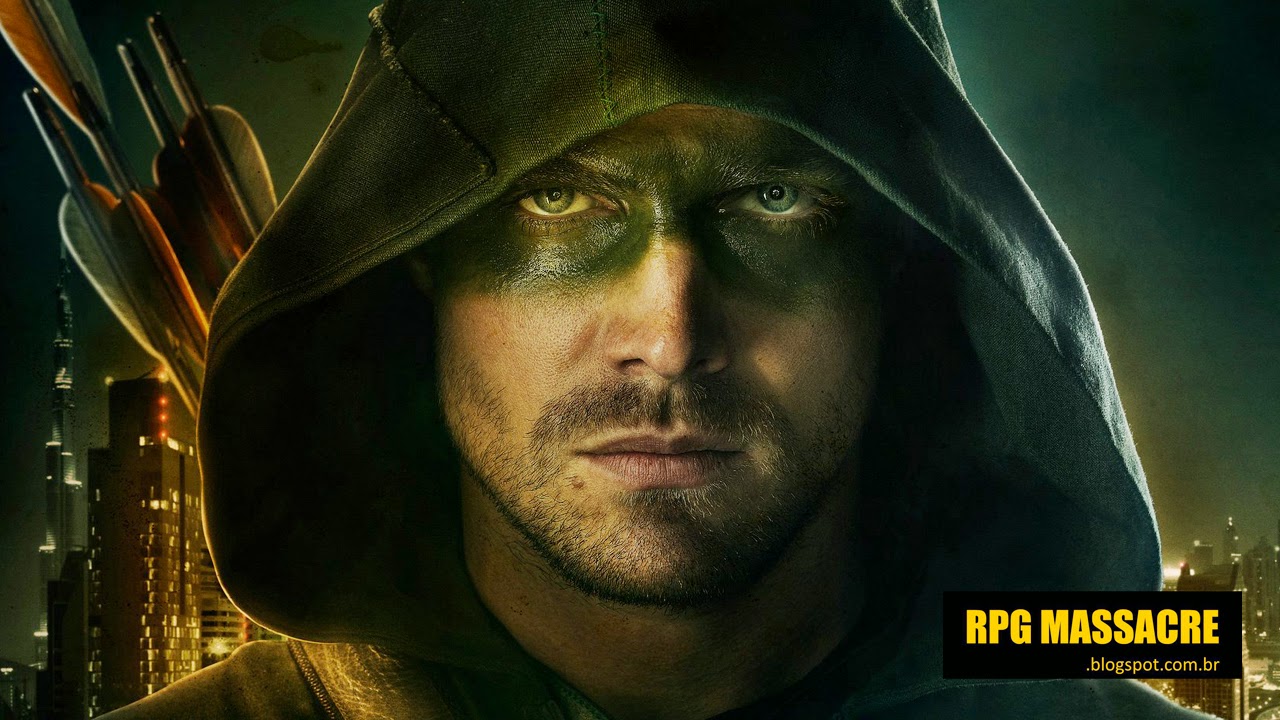 RPG MASSACRE: Crítica Rápida: Arrow (Arqueiro Verde) Primeira temporada