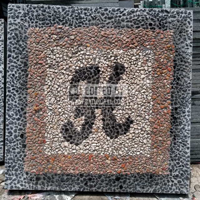 Stepping Stone Persegi Batu Koral Sikat ~ JUAL BATU ALAM MURAH ...